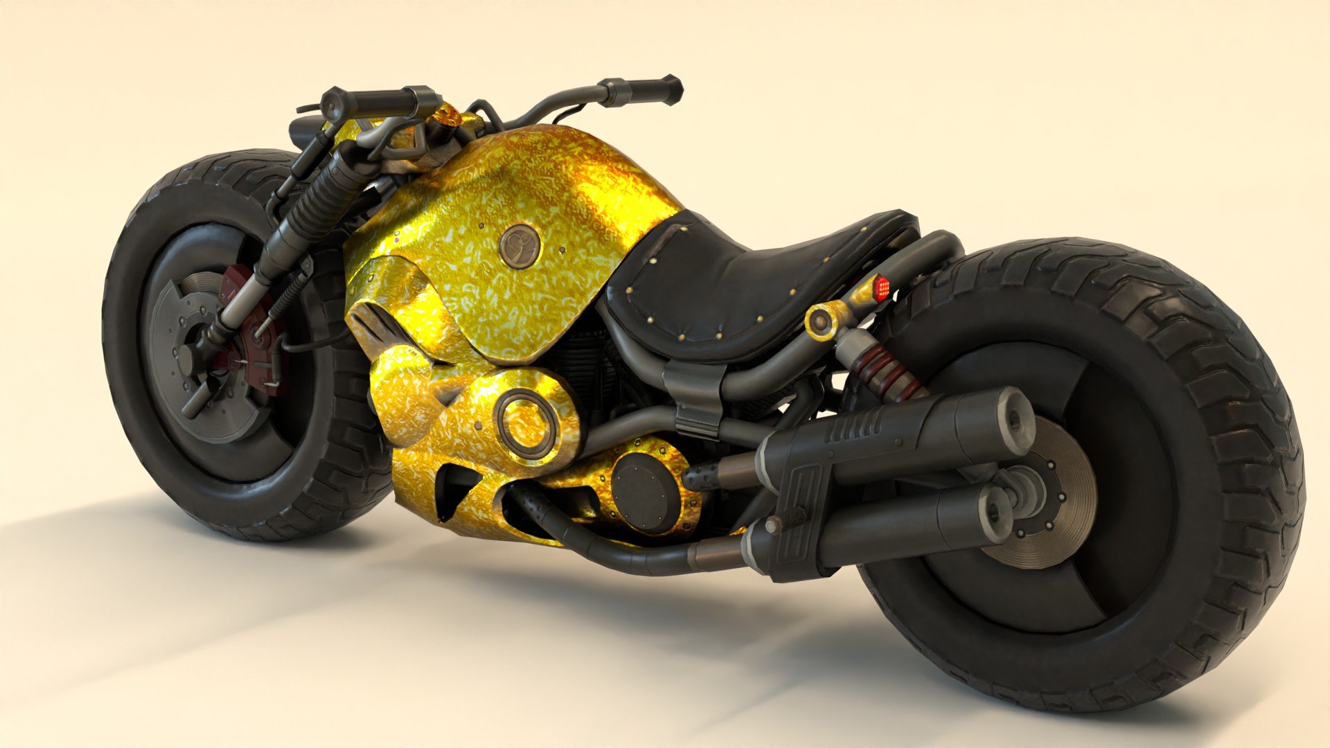 3D Super Bike - TurboSquid 2289000