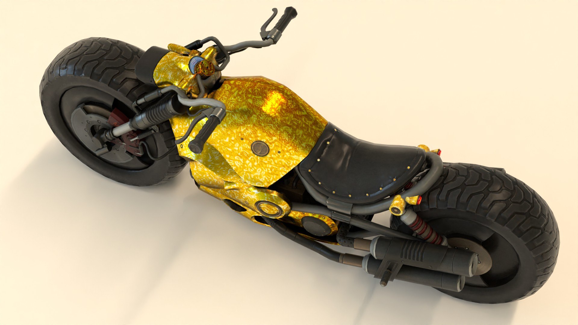 3D Super Bike - TurboSquid 2289000
