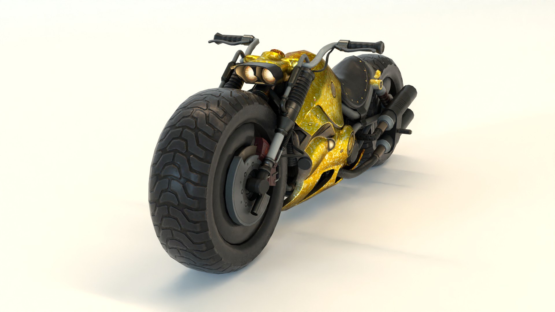 3D Super Bike - TurboSquid 2289000