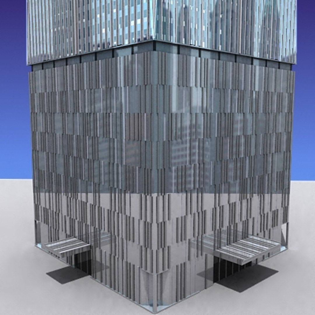 3d Freedom Tower Model