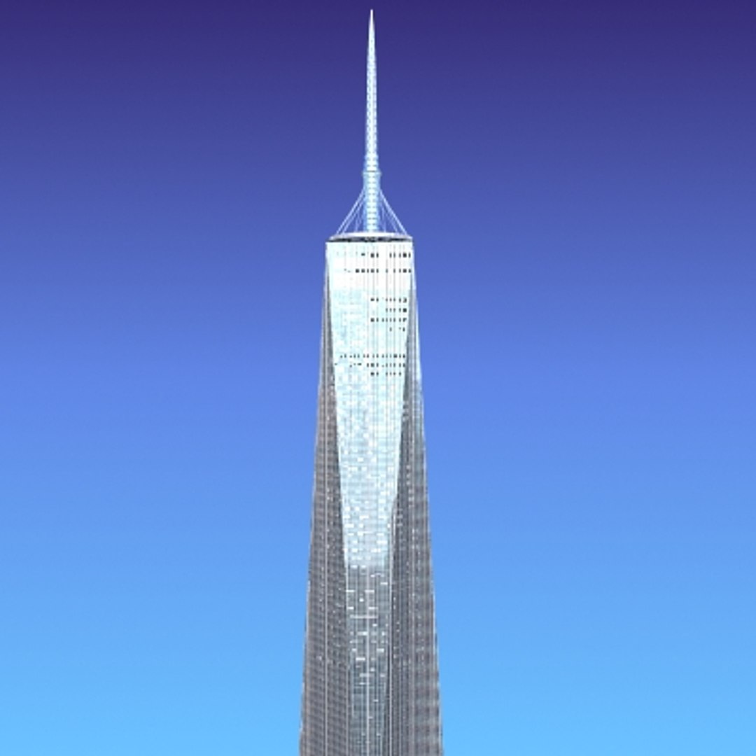 3d Freedom Tower Model