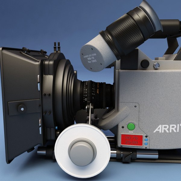 film camera ariflex 535b 3d model