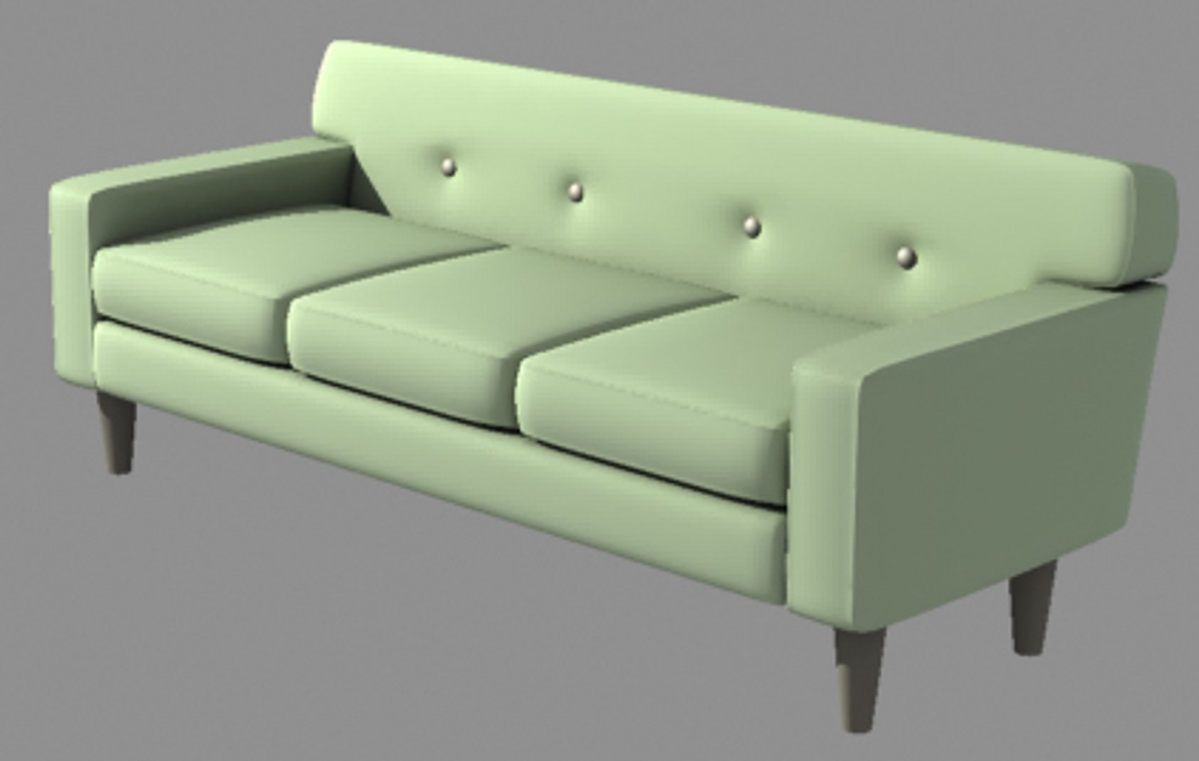 3ds Max Couch Classy