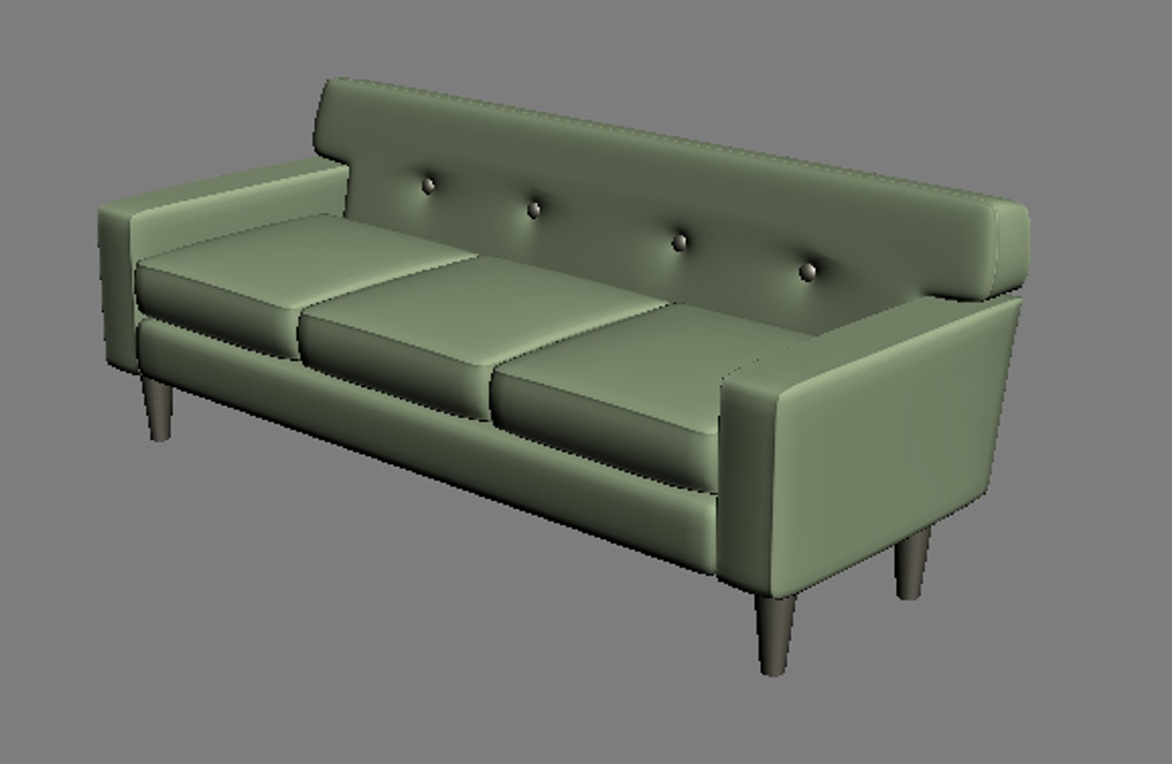 3ds Max Couch Classy