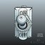 3d vintage toggle switch model