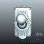 3d vintage toggle switch model