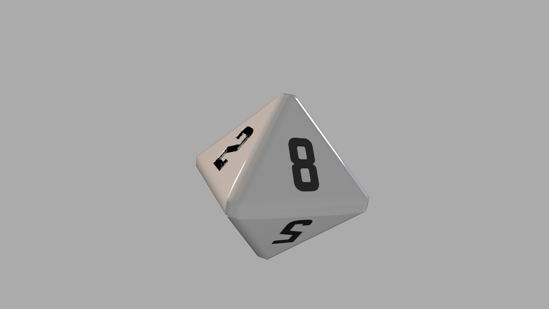 Free 3D Dice D8 Game Ready PBR Free Low-poly Model - TurboSquid 1749170