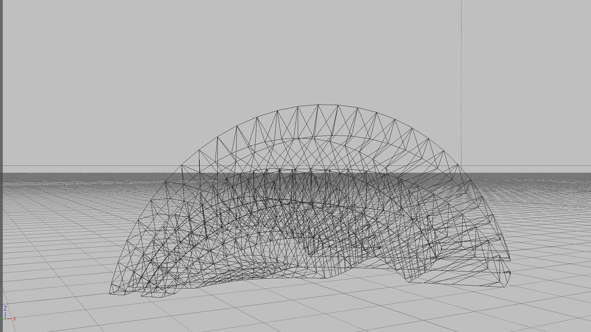 Futuristic Arc Building Architecture 3D Model - TurboSquid 1441121