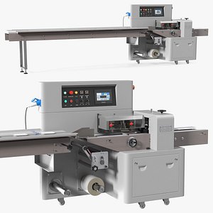 3D Packaging Machine Models - Browse & Download Formats - TurboSquid