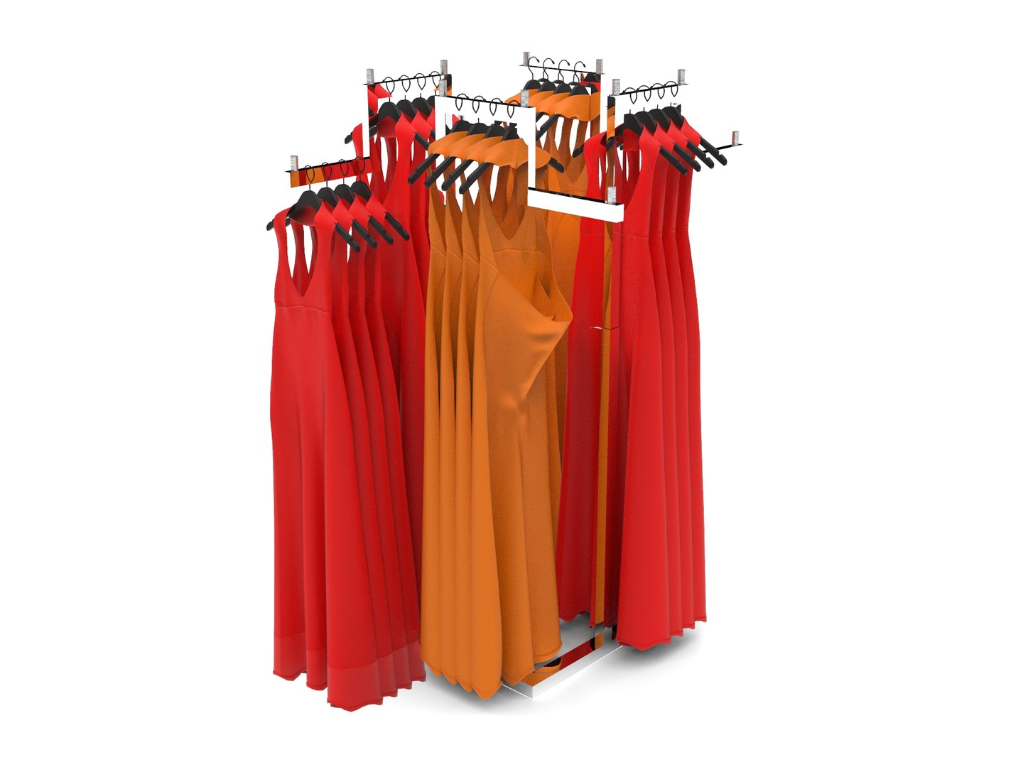 3D Cloth Stand Design - TurboSquid 1329891