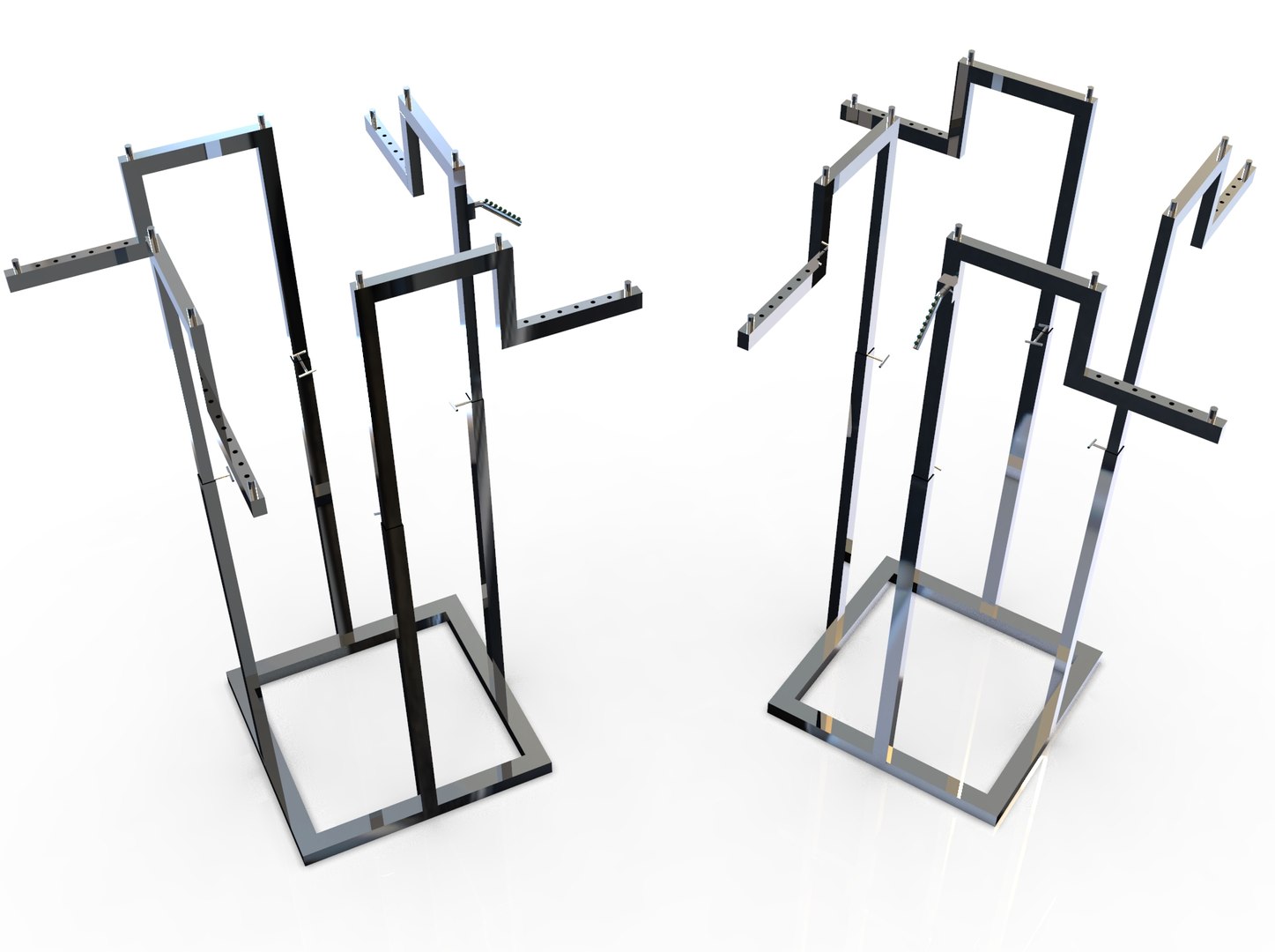 3D Cloth Stand Design - TurboSquid 1329891