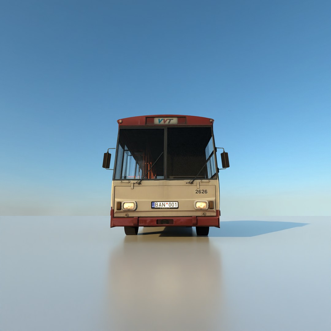 3D Soviet Trolleybus - TurboSquid 2096748