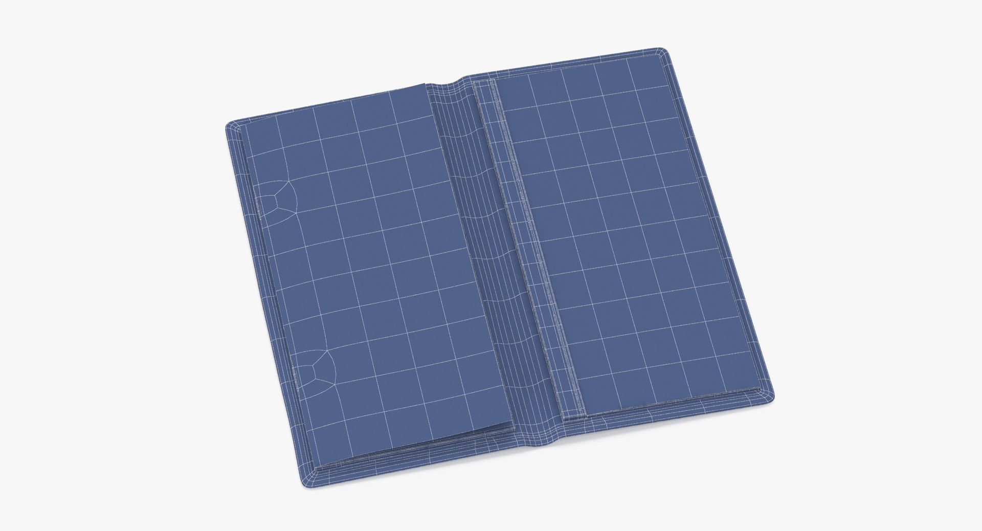 Checkbook Signature 3d Max