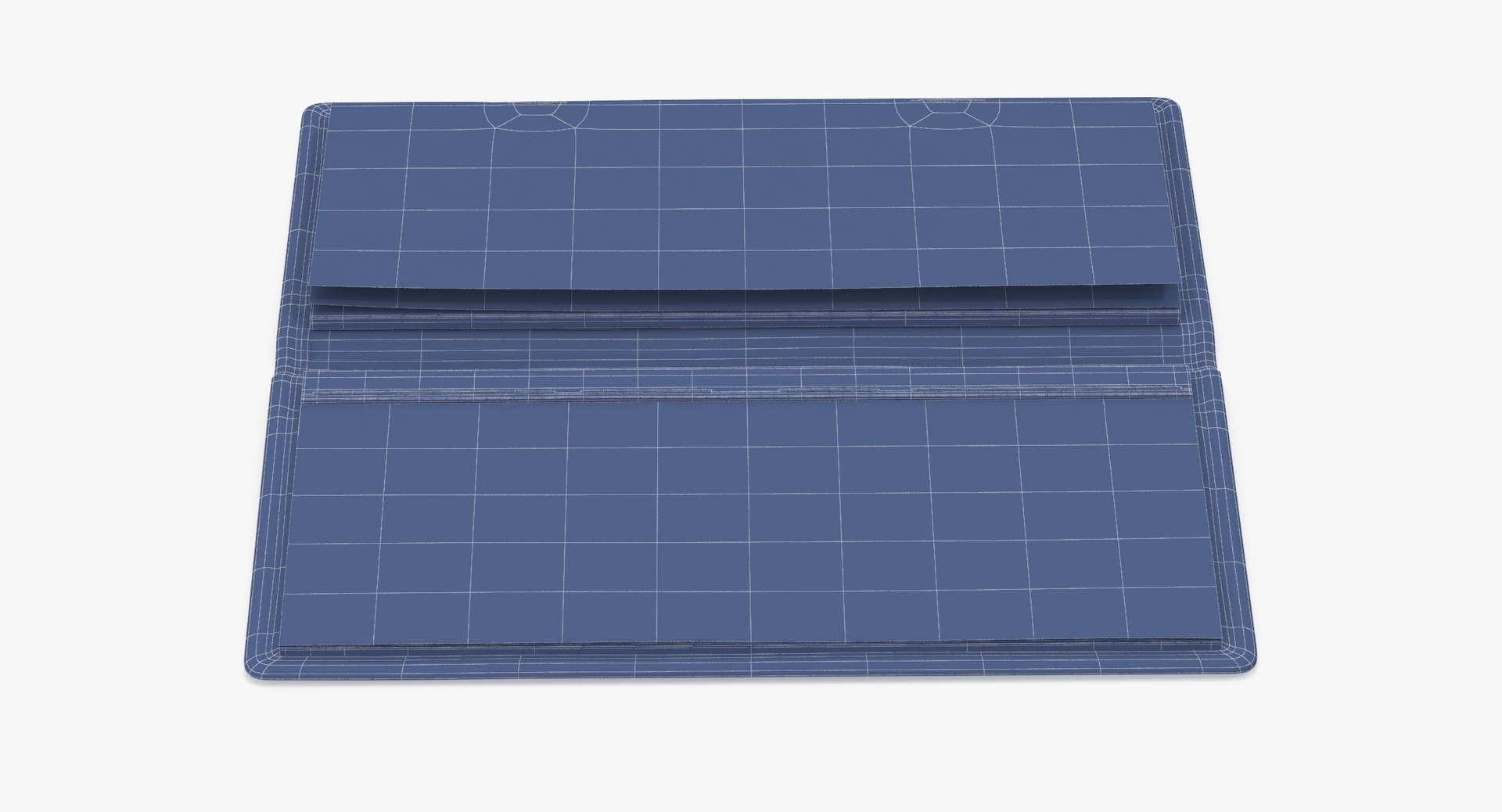 Checkbook Signature 3d Max