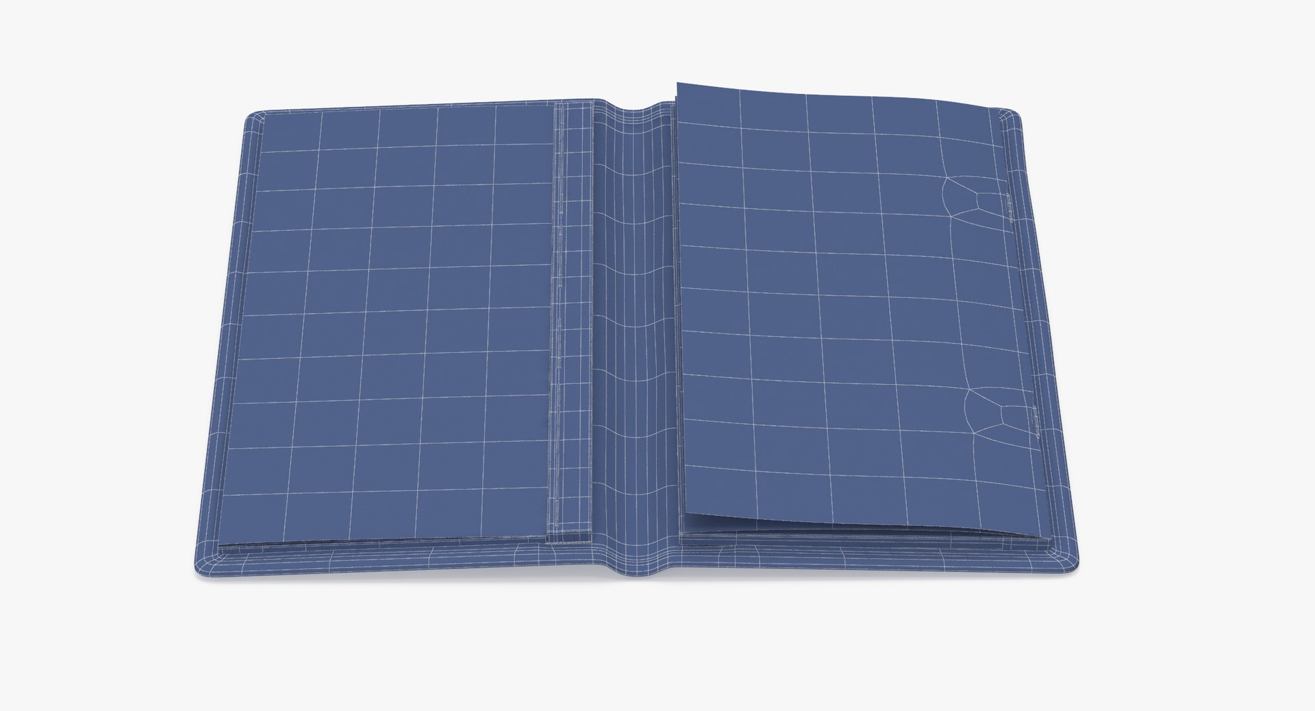 Checkbook Signature 3d Max