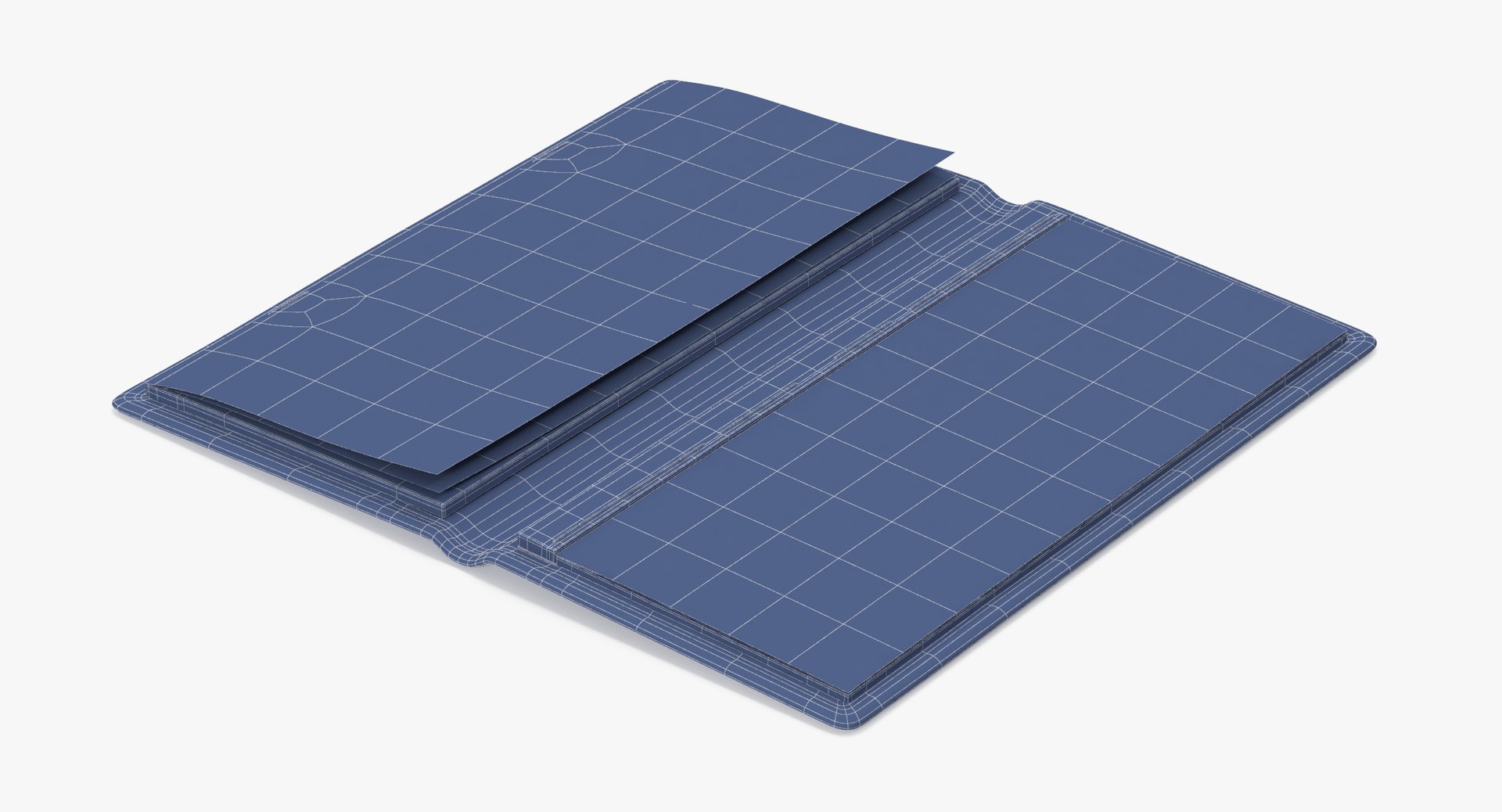 checkbook signature 3d max