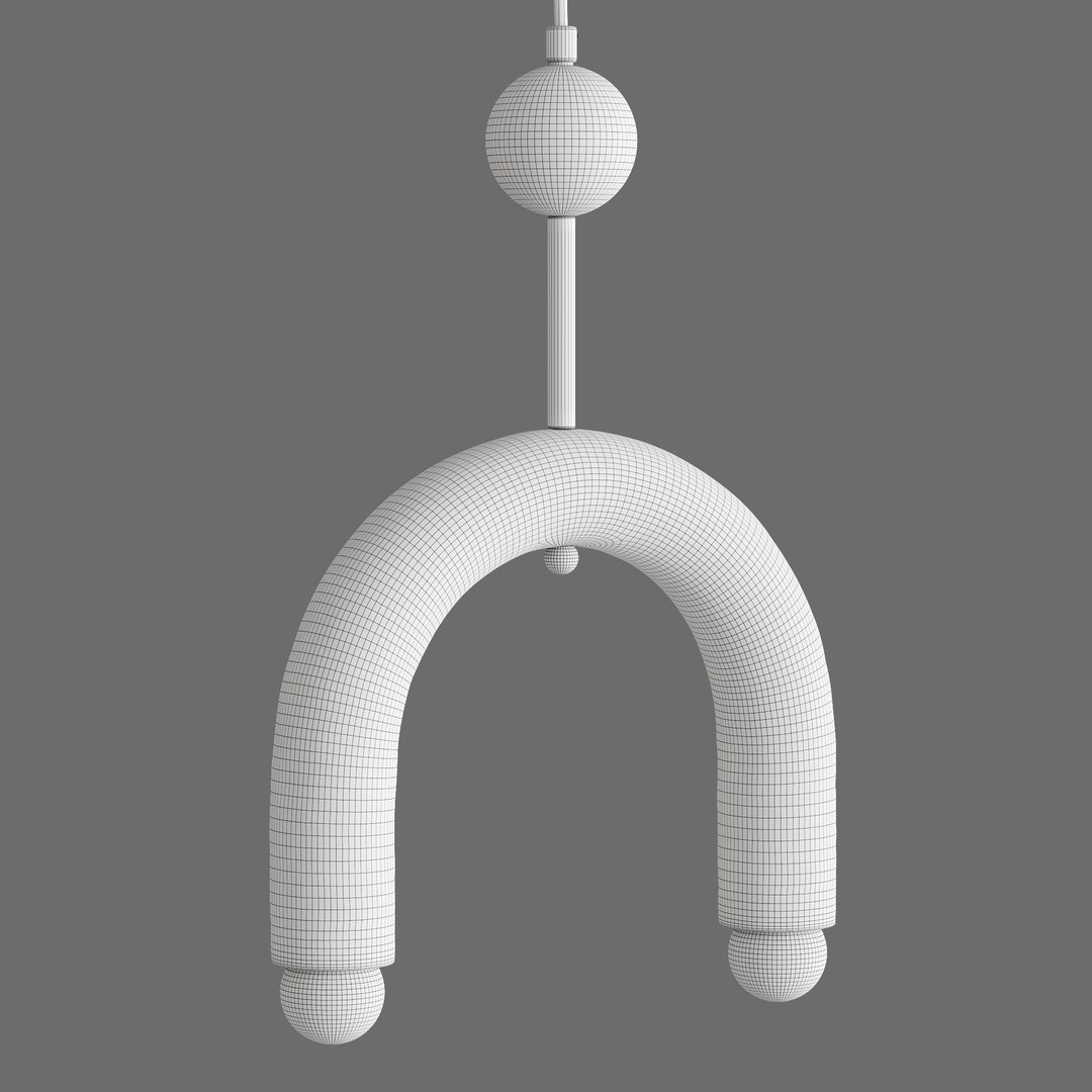 Moroshka Pendant Lamp Set 3D Model - TurboSquid 2084235