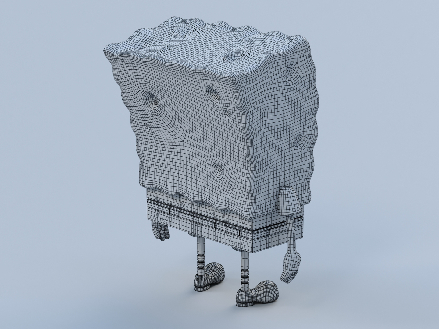 Character spongebob squarepants 3D - TurboSquid 1254769