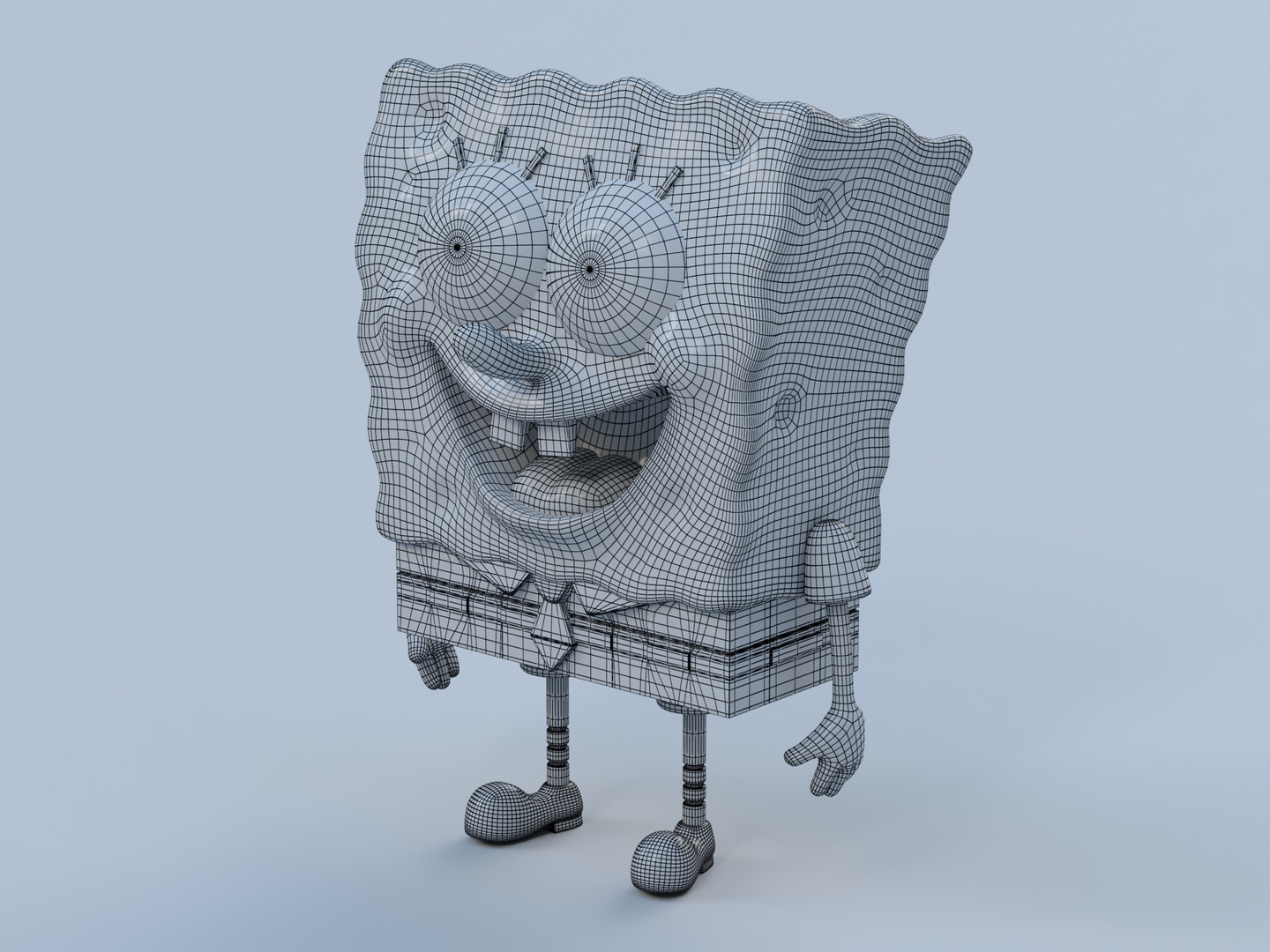 Character spongebob squarepants 3D - TurboSquid 1254769