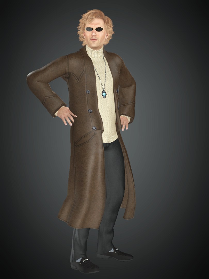 3D Realistic Rigged Style Man-Tommey Character 3D Model - TurboSquid ...