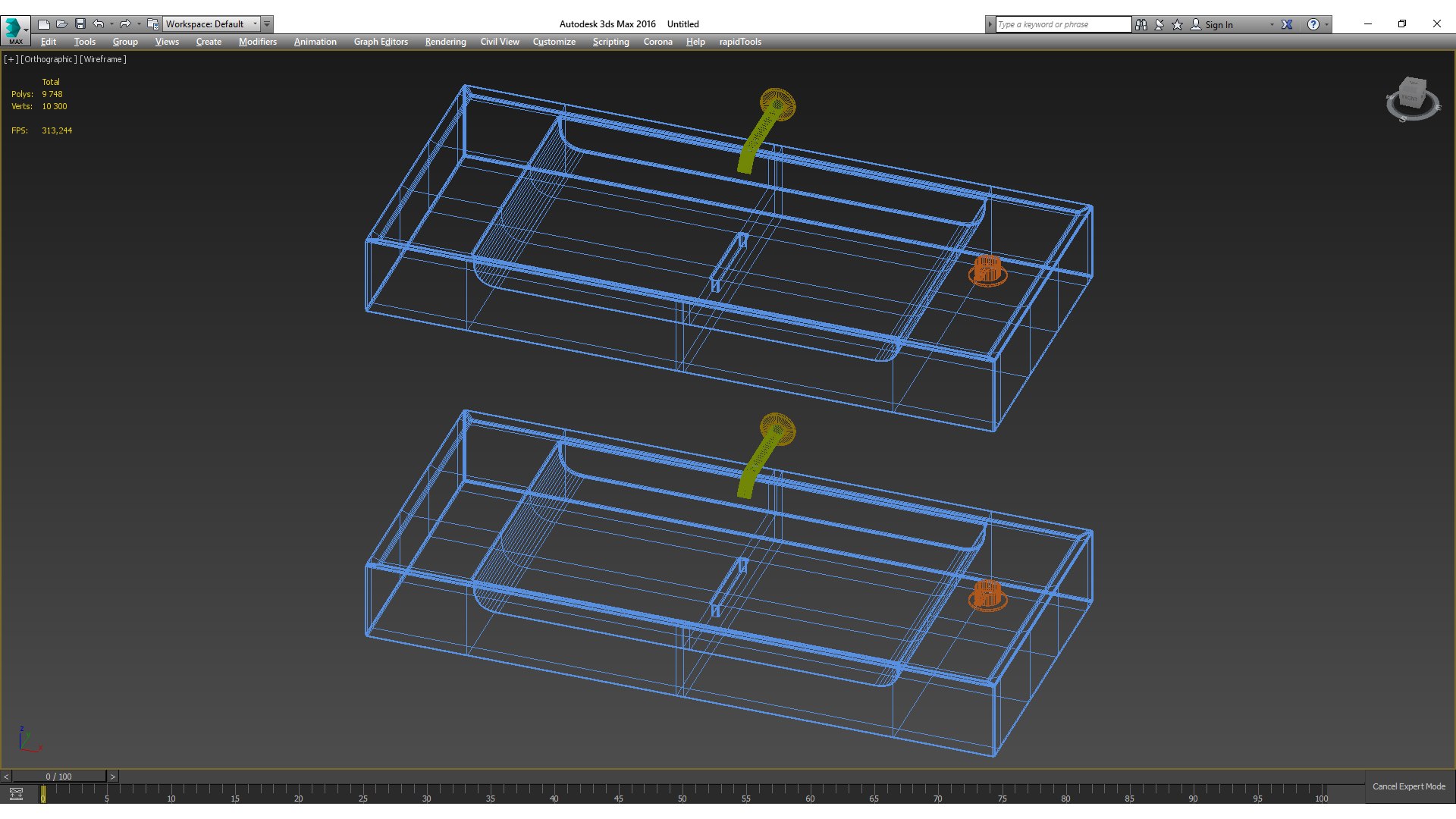 3D Inbani Paral - TurboSquid 2172555