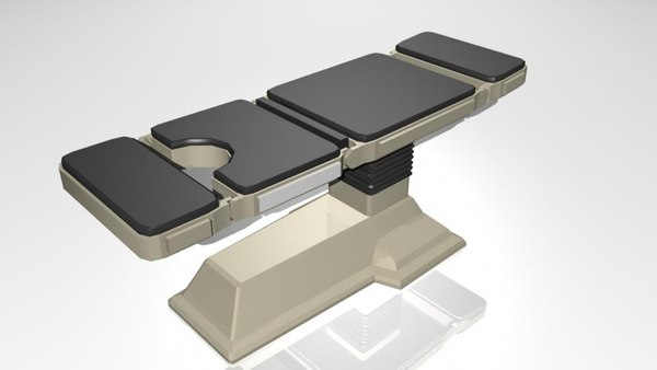 medical table 3d model