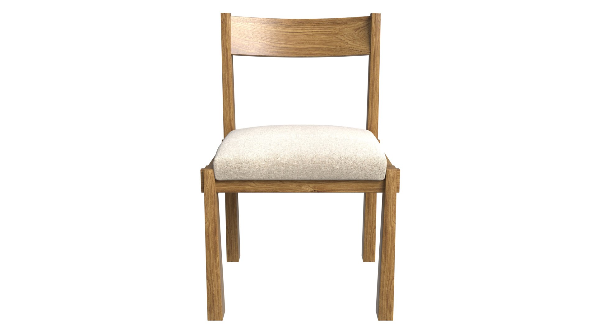 Four Hands Crofton Dining Chair 3D Model - TurboSquid 2444743