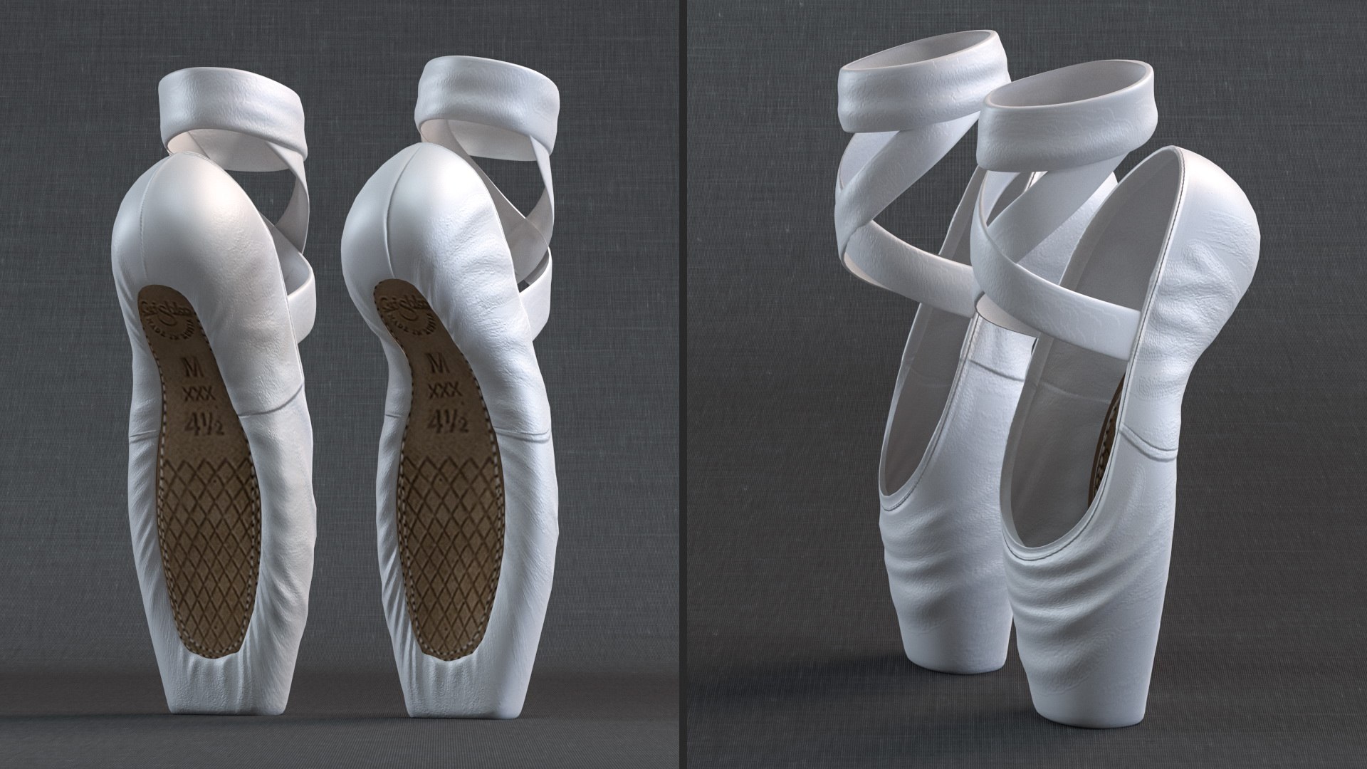 Ballet Tutu Dress 3D Model - TurboSquid 1615393