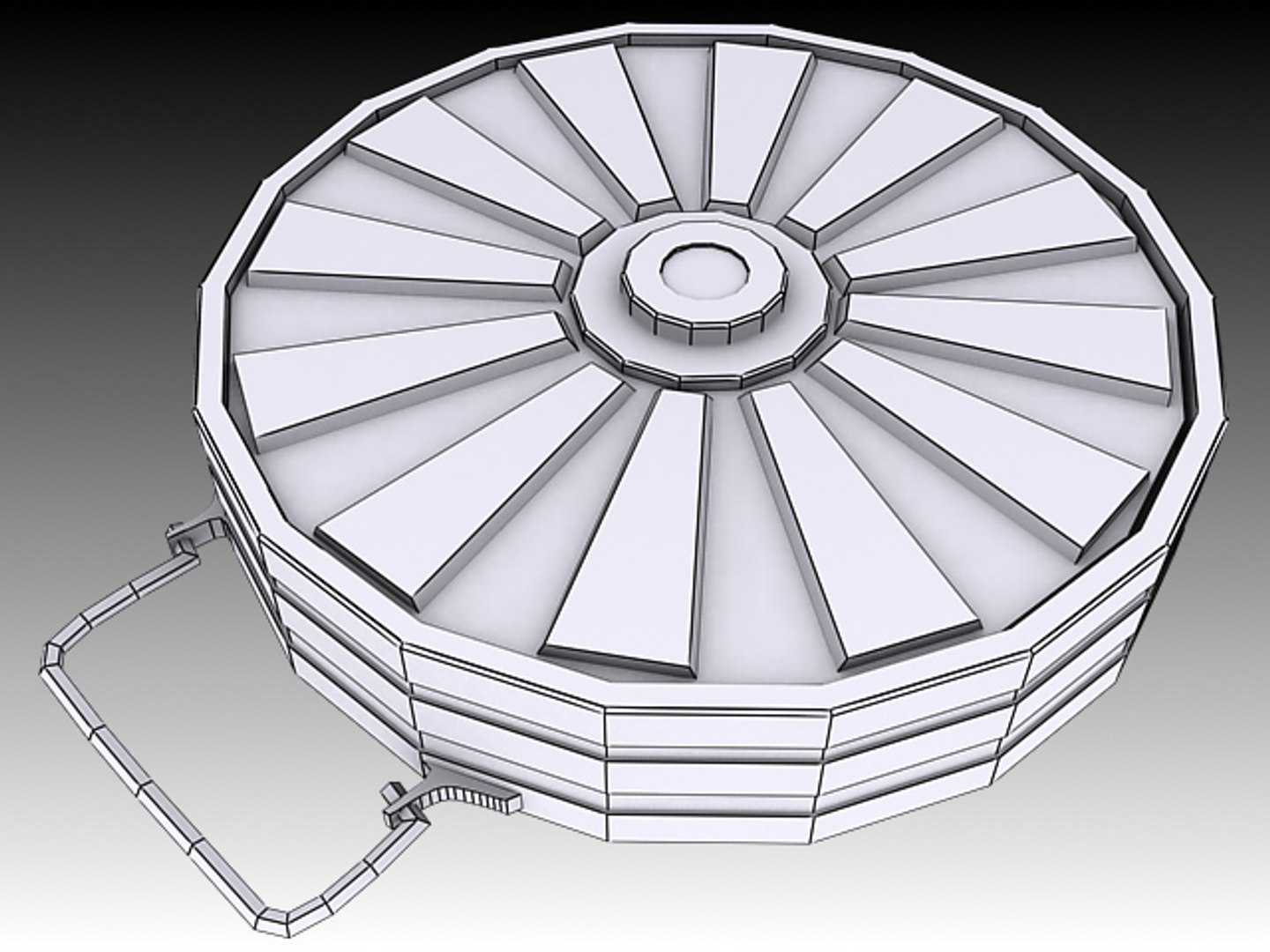 Tellermine 35 Model - TurboSquid 1302007
