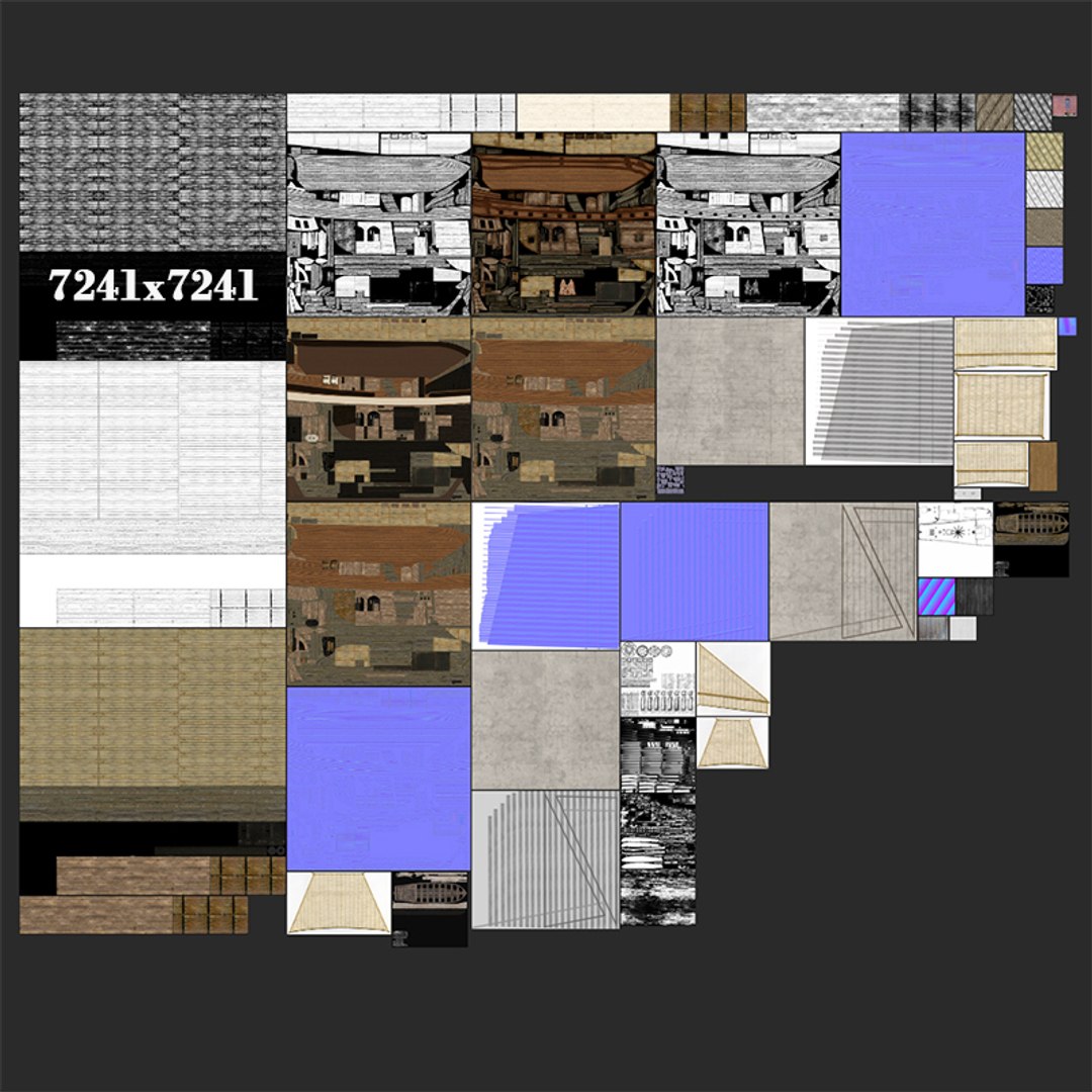 3D HMS Undaunted 1807 - TurboSquid 2050971