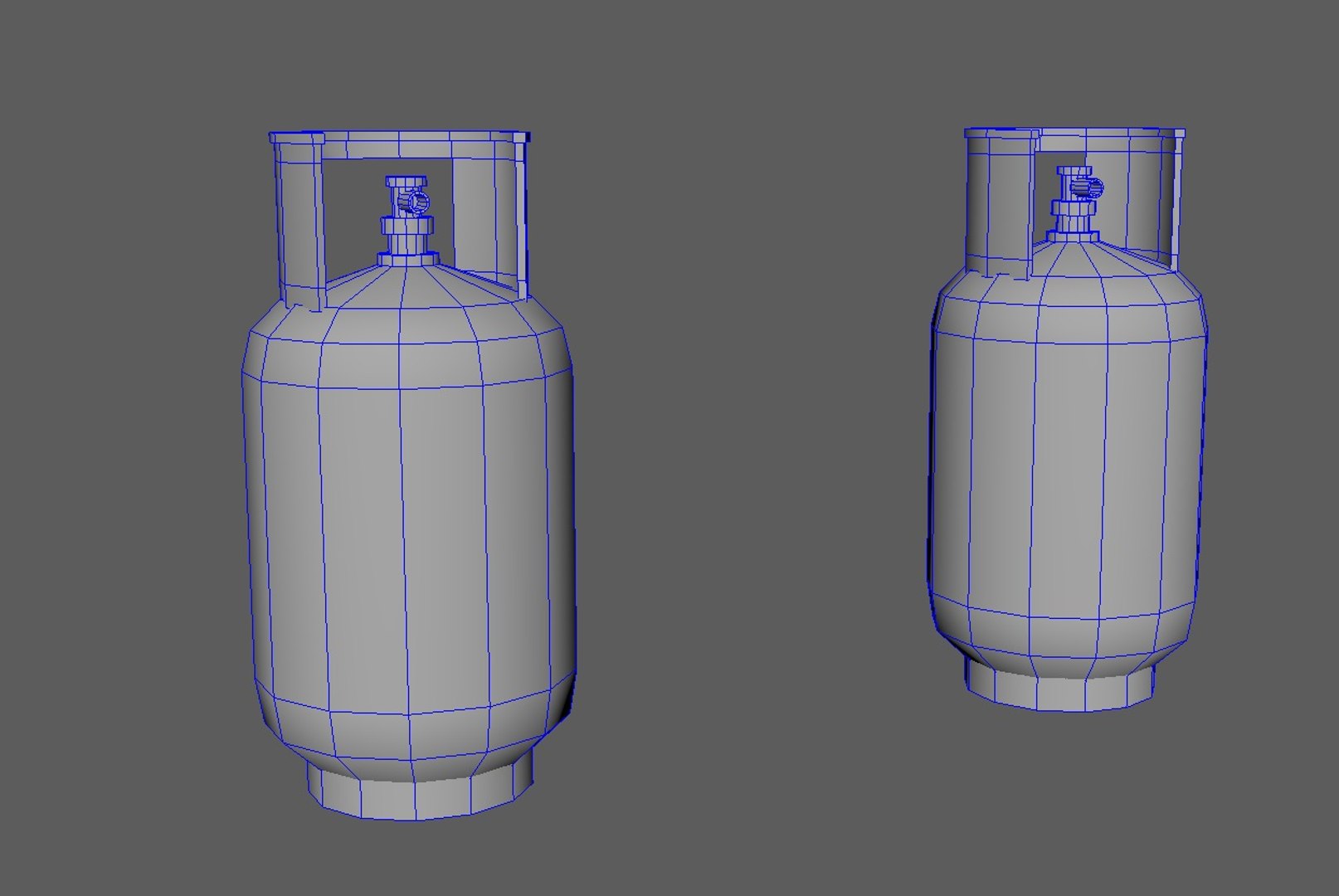 Gas cylinder 3D model - TurboSquid 1527712