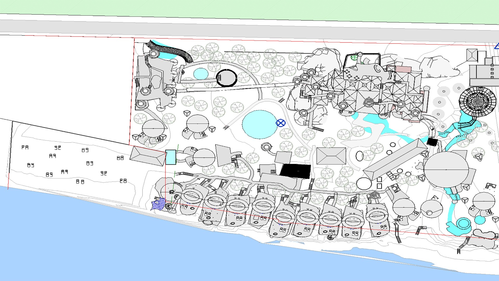 3D Revit BIM Hotel Tulum - TurboSquid 2427285