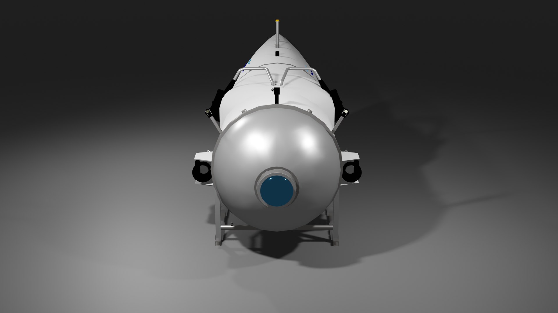 3D Ocean Gate Titan - TurboSquid 2237483