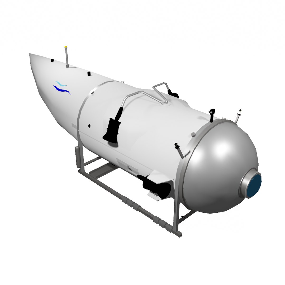3D Ocean Gate Titan - TurboSquid 2237483