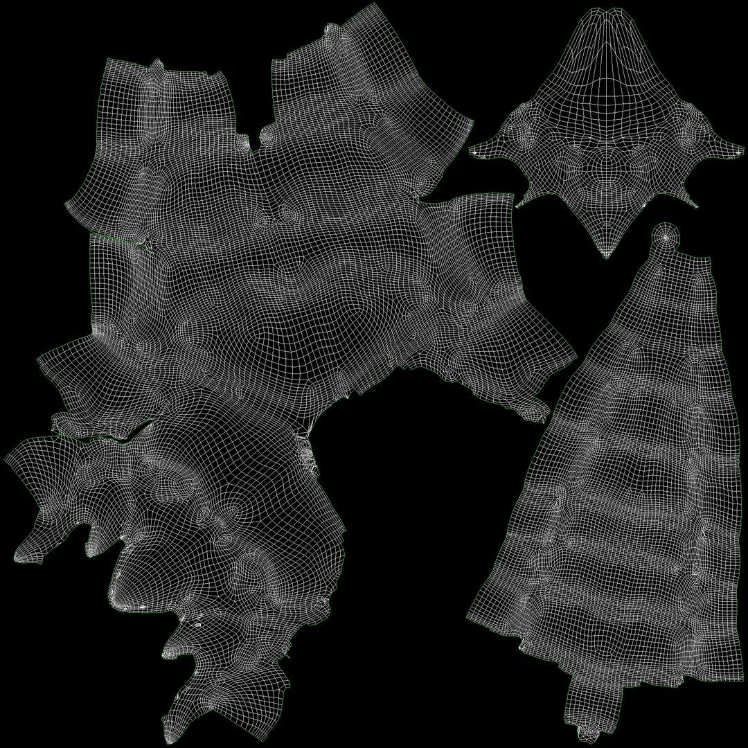 Bone worm model - TurboSquid 1891439