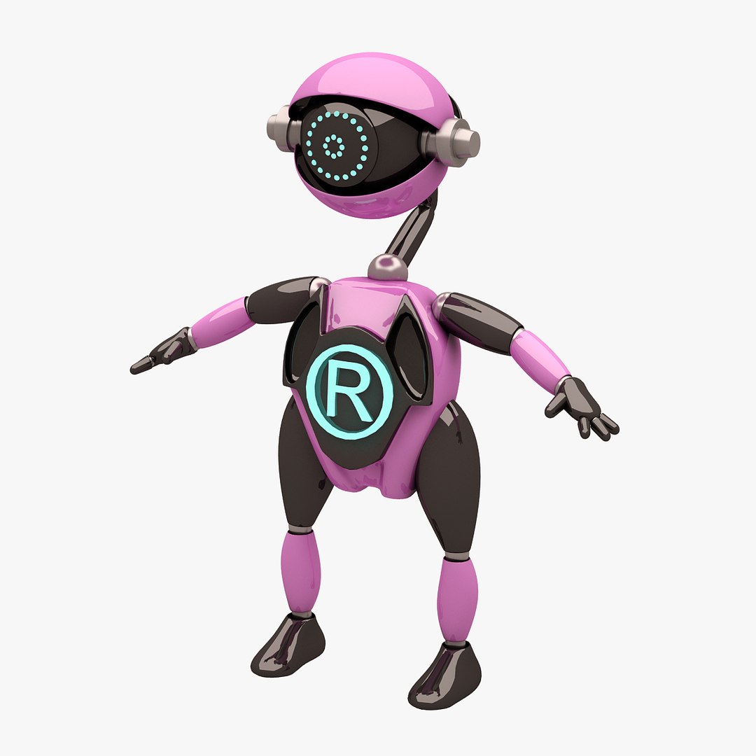 Robot 3d Max