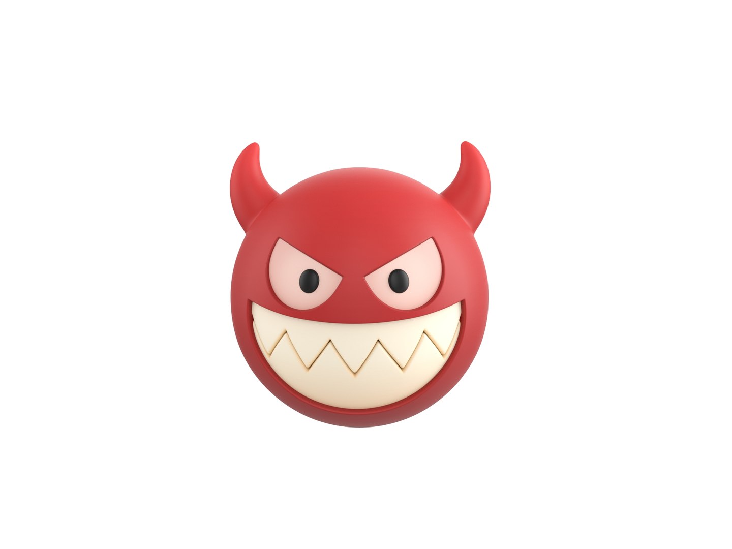 3D Character241 Devil Face - TurboSquid 2060101