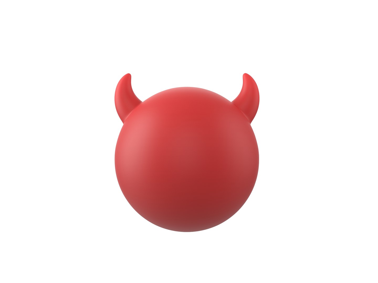 3D Character241 Devil Face - TurboSquid 2060101