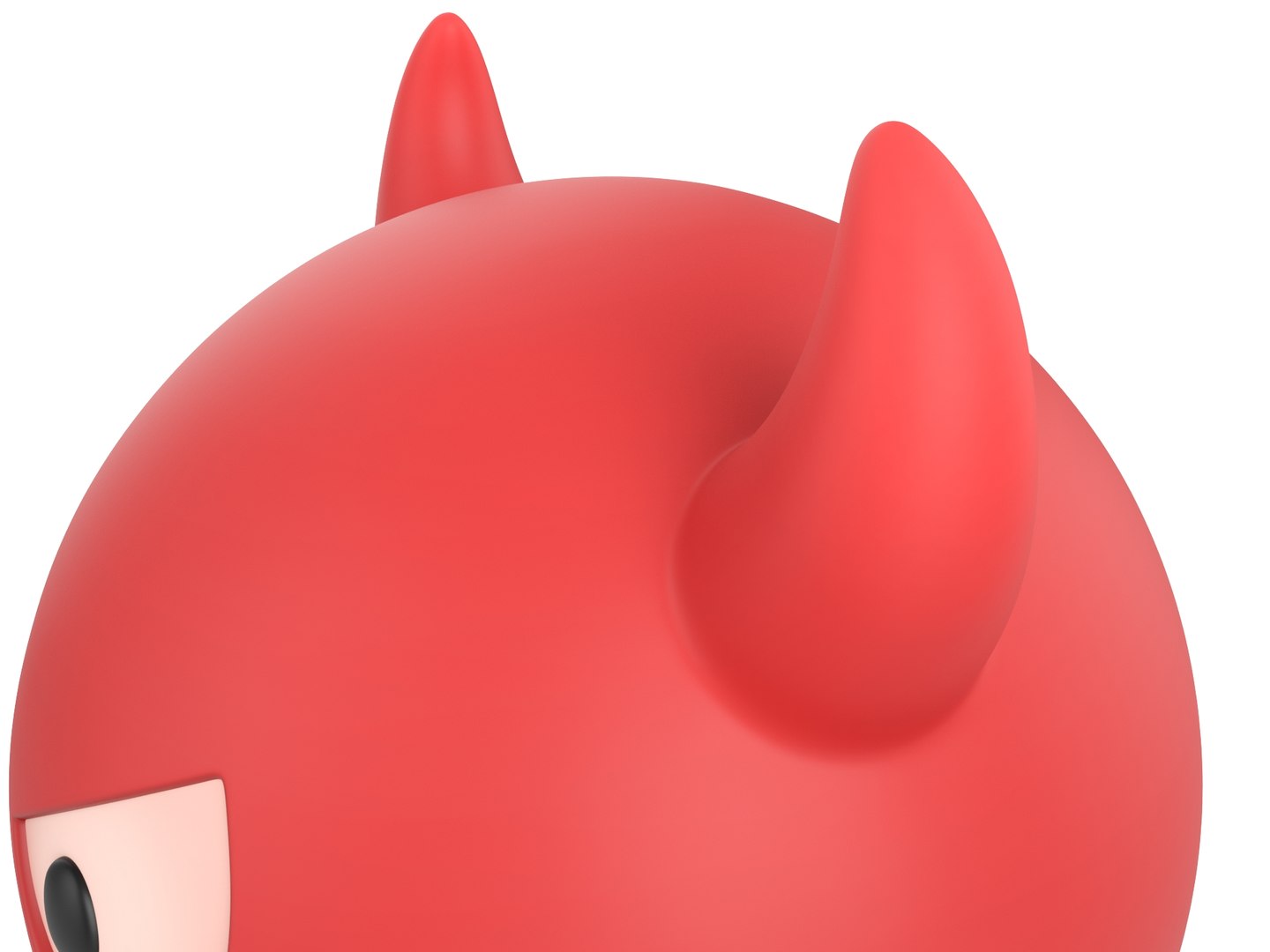 3D Character241 Devil Face - TurboSquid 2060101