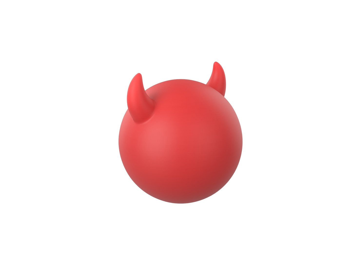 3D Character241 Devil Face - TurboSquid 2060101