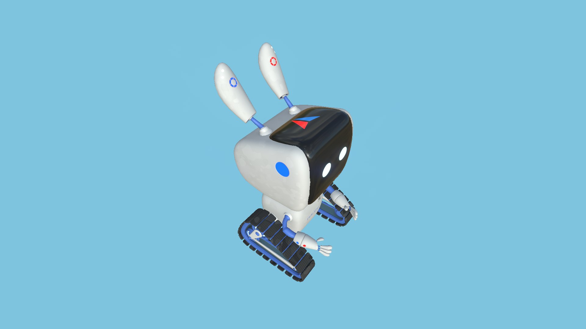 3D 04 Cute Robot Collection - Character SciFi Design - TurboSquid 1770239
