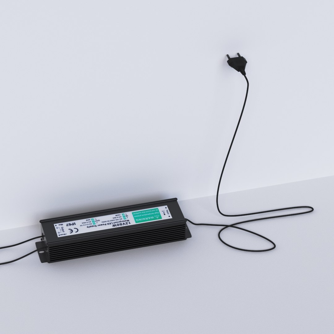 Neon sign inscription 3D model - TurboSquid 1543372