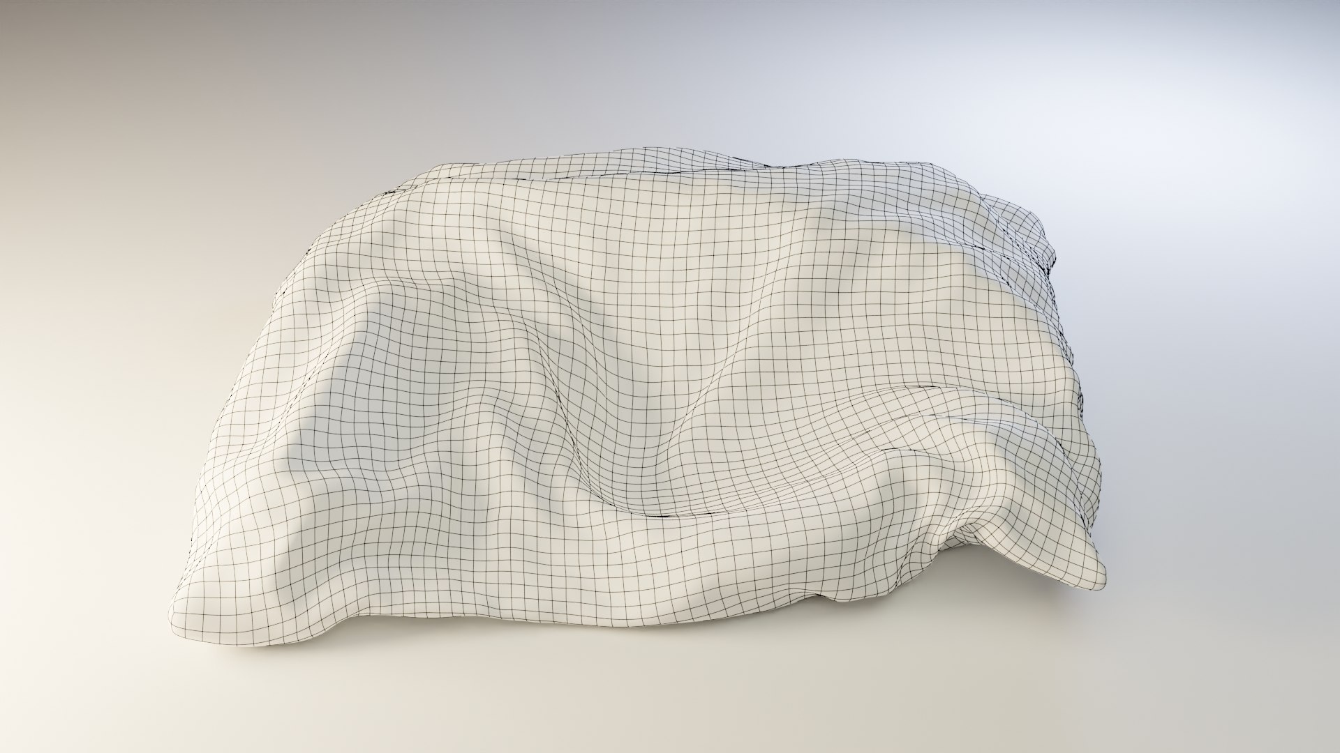 Sleeping Pillow 3D - TurboSquid 1845556