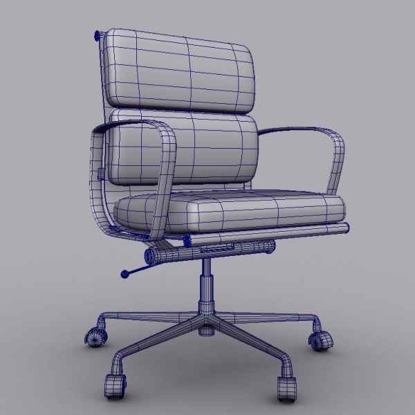 3d model office chair