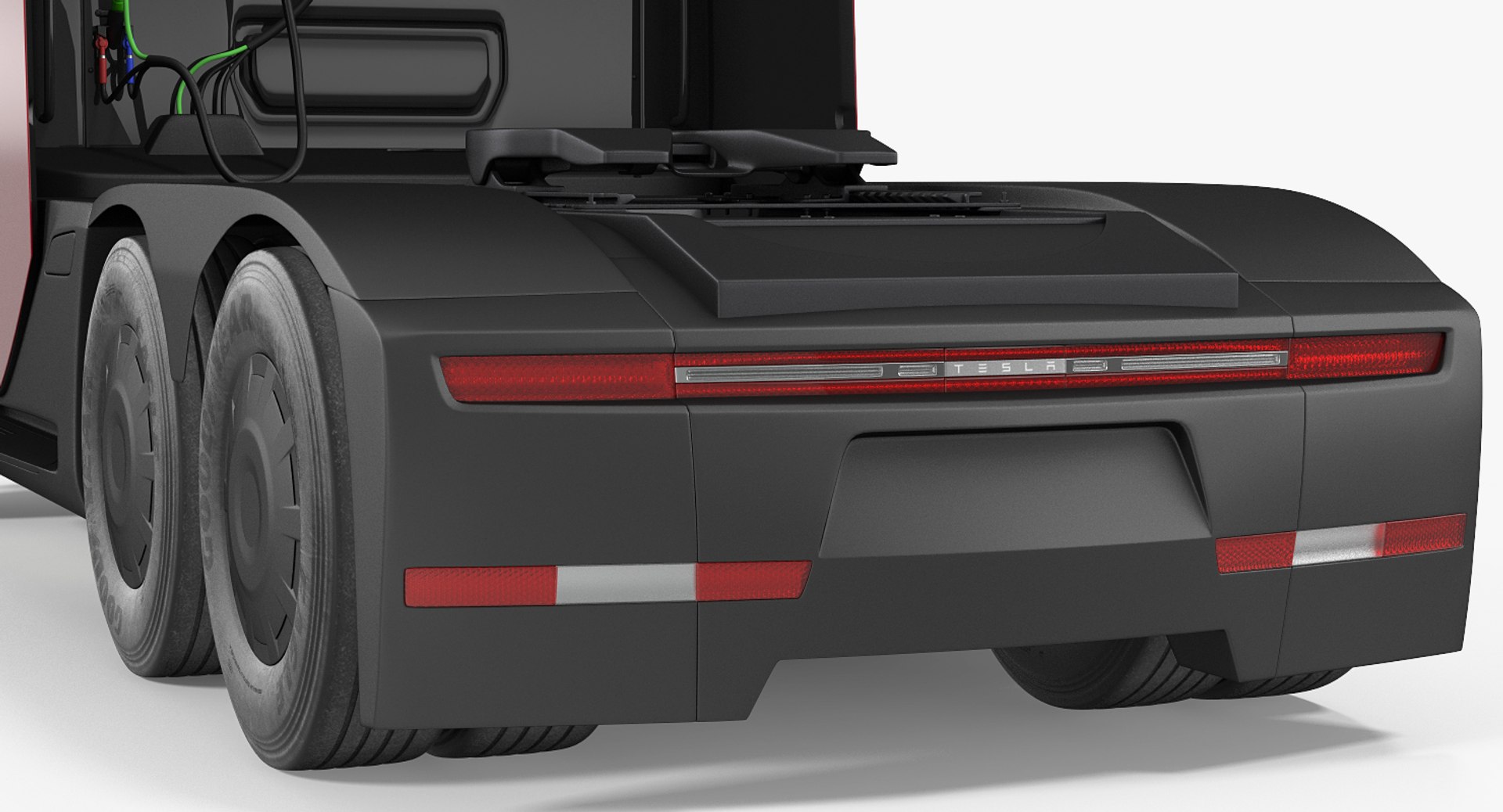 Rigged trucks 3 semi model - TurboSquid 1283277