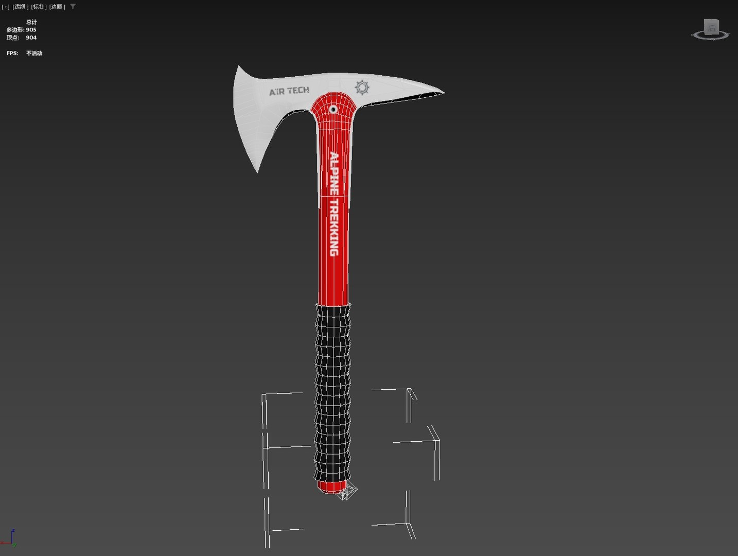3D Model Ice Axe - TurboSquid 2244364