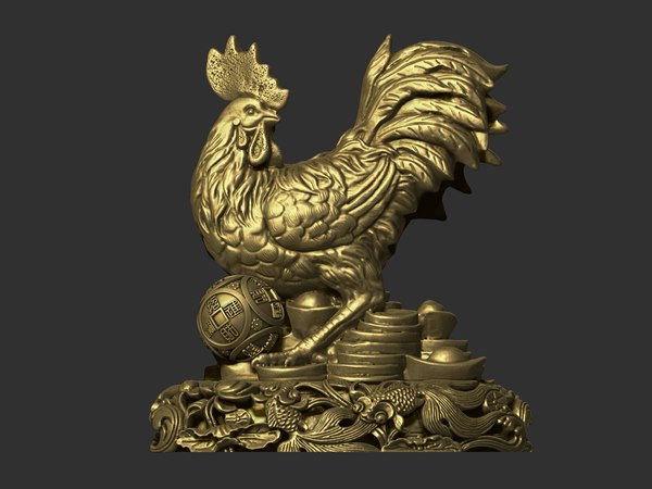 Chicken STL Models for Download | TurboSquid