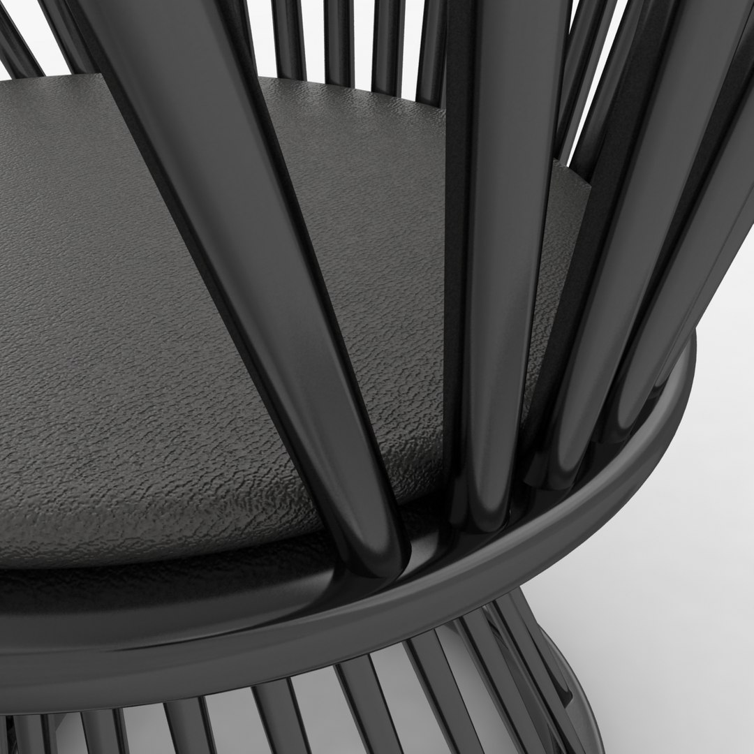 realistic fan dining chair max