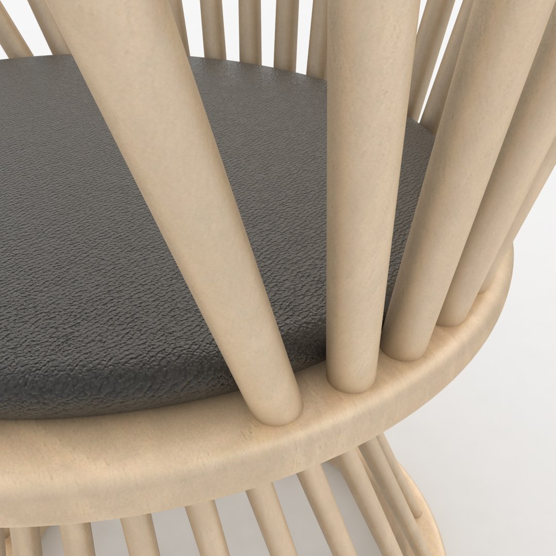 realistic fan dining chair max