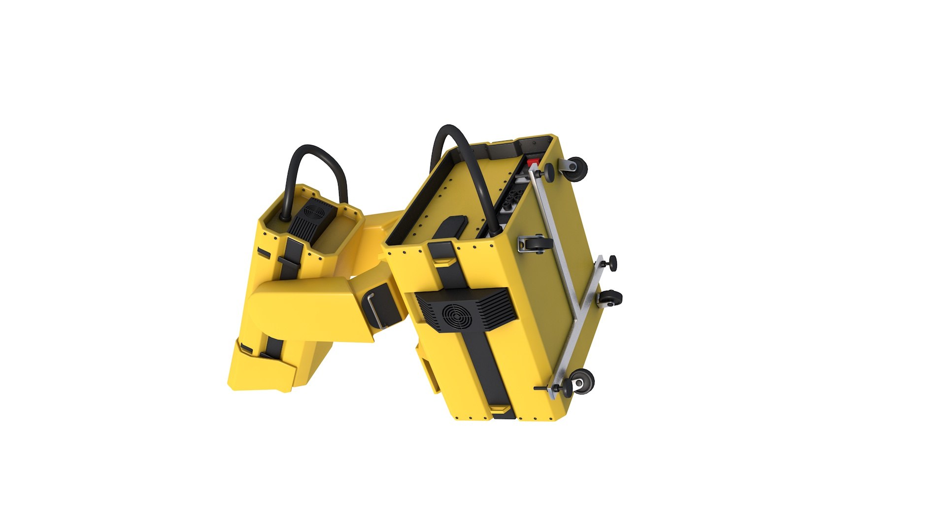 3D Airport Detection System Scan - TurboSquid 2105400